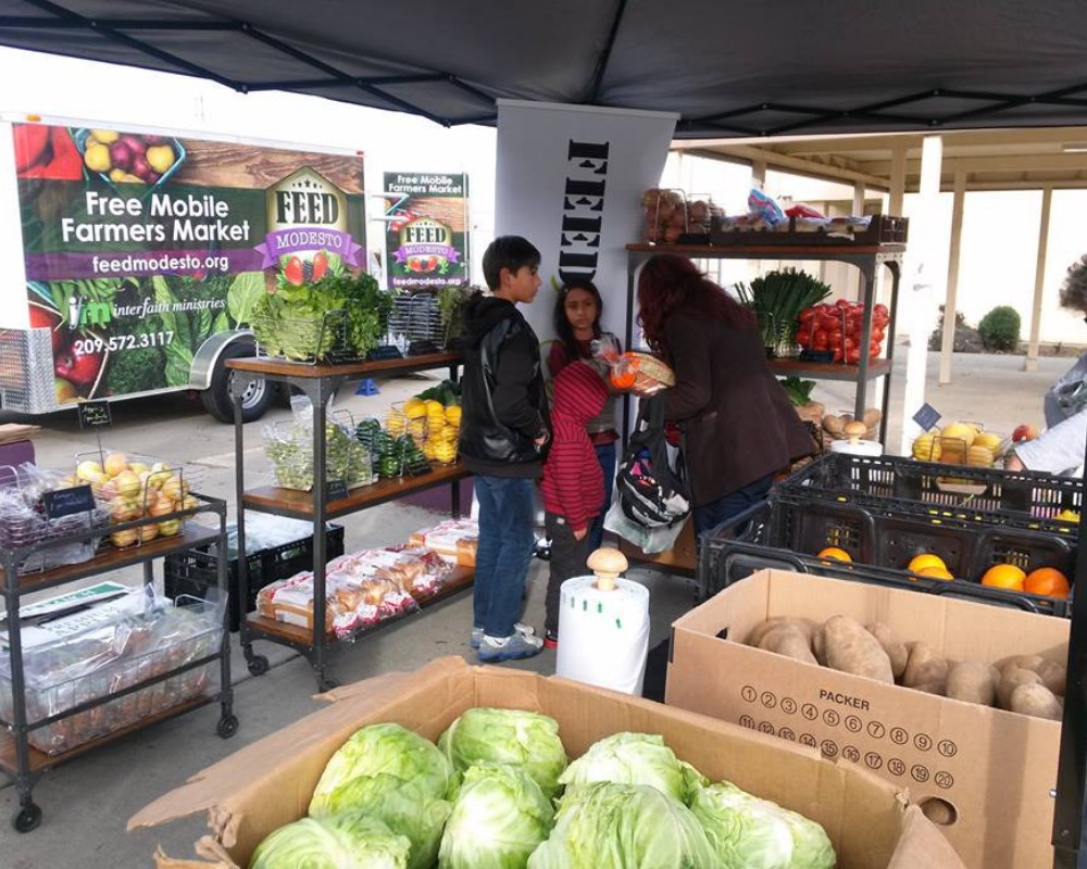 Feed Modesto - The Food Initiative